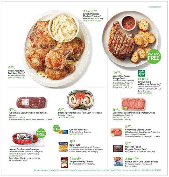 Publix Weekly Ad May 08 – May 14, 2024 (Mother's Day Promotion Included)
