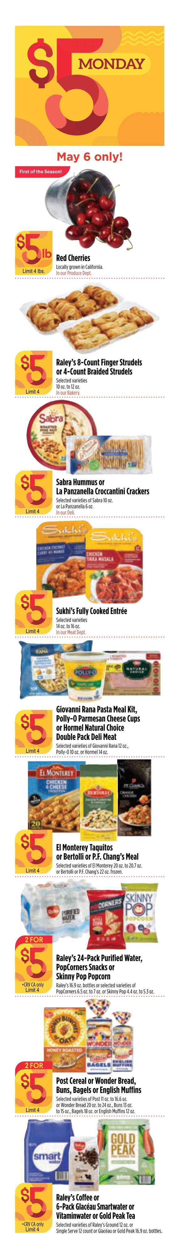 Raley's Weekly Ad May 01 – May 07, 2024