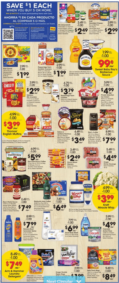 Ralphs Weekly Ad May 08 – May 14, 2024 (Mother's Day Promotion Included)