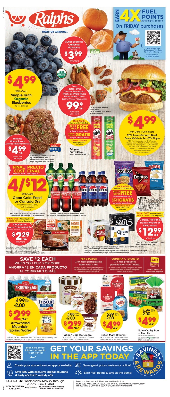 Ralphs Weekly Ad May 29 – Jun 04, 2024