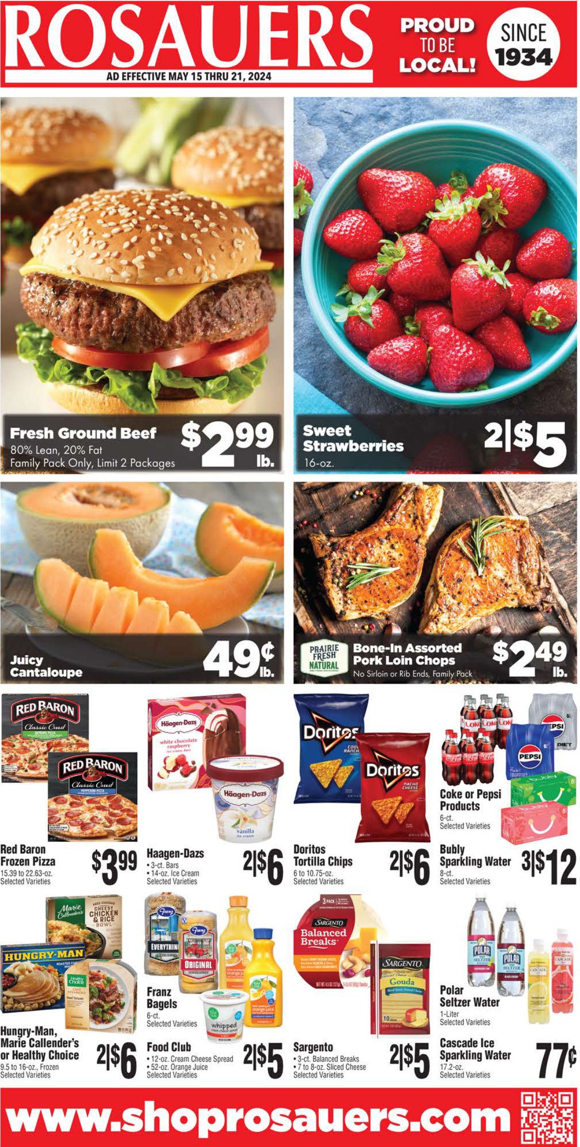 Rosauers Weekly Ad May 15 – May 21, 2024