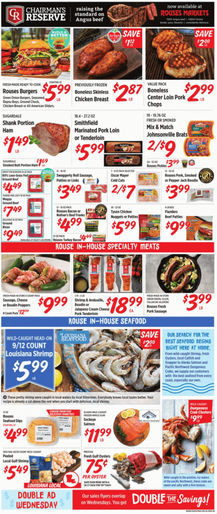 Rouses Weekly Ad May 22 – May 29, 2024 (Memorial Day Promotion Included)