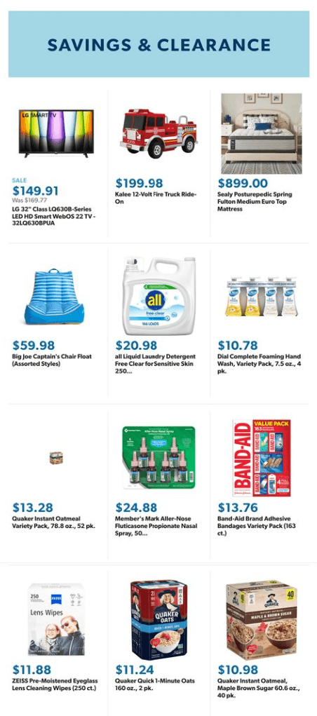 Sam's Club Weekly Ad May 02 – May 08, 2024 (Mother's Day Promotion ...