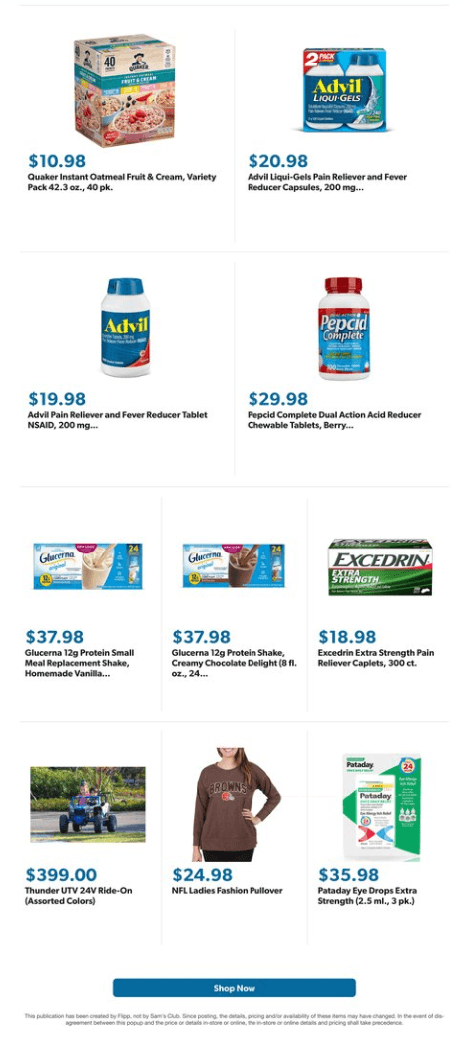 Sam's Club Weekly Ad May 02 – May 08, 2024 (Mother's Day Promotion ...