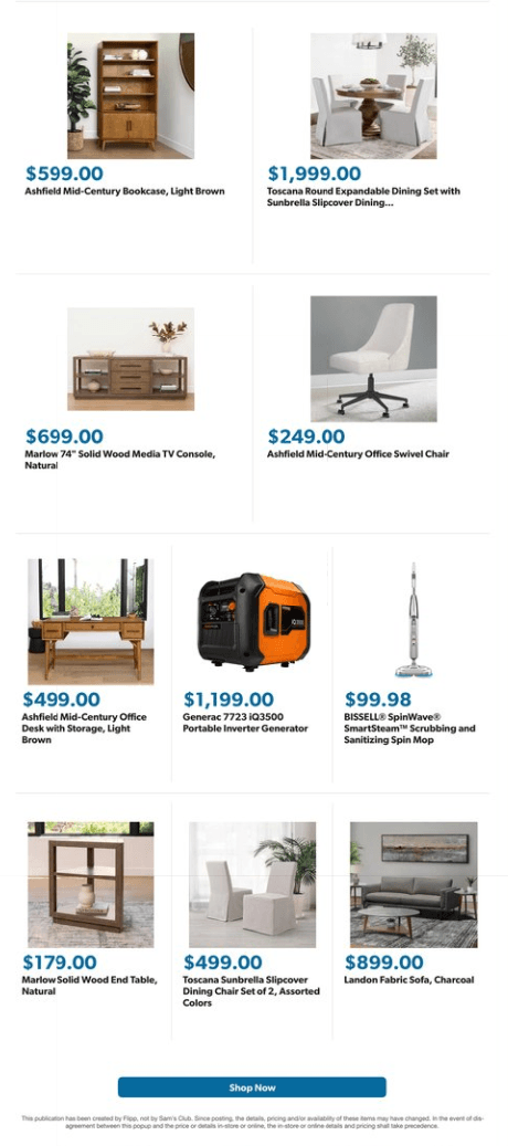 Sam's Club Weekly Ad May 16 – May 22, 2024 (Memorial Day Promotion ...