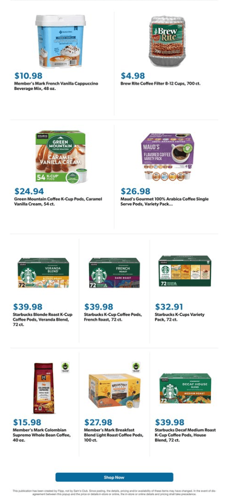 Sam's Club Weekly Ad May 16 – May 22, 2024 (Memorial Day Promotion ...