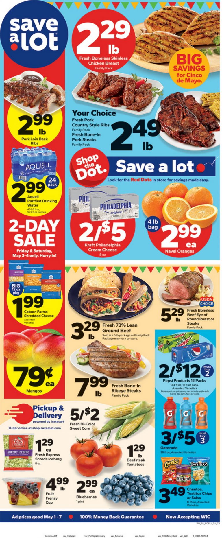 Save A Lot Weekly Ad May 01 – May 07, 2024