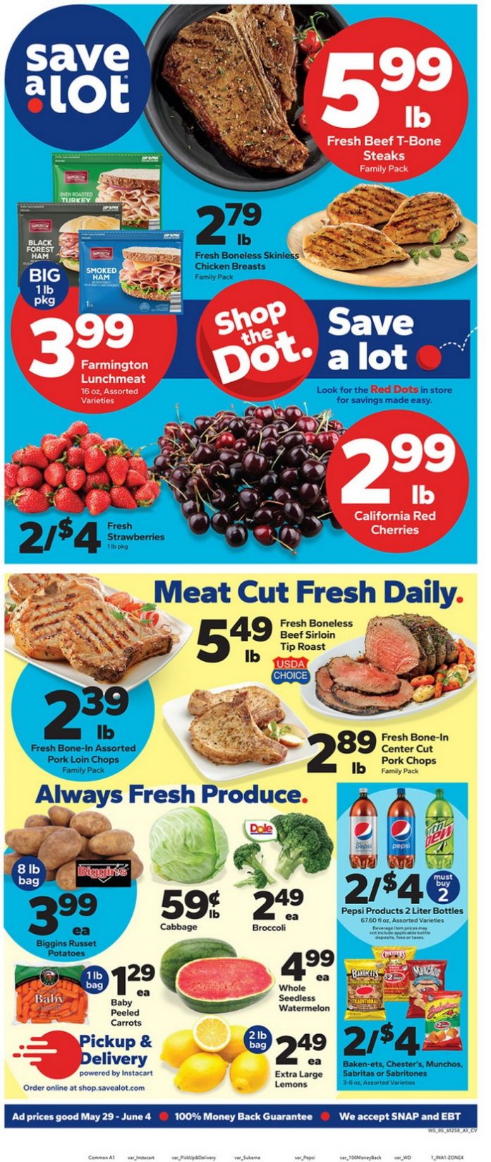 Save A Lot Weekly Ad May 29 – Jun 04, 2024