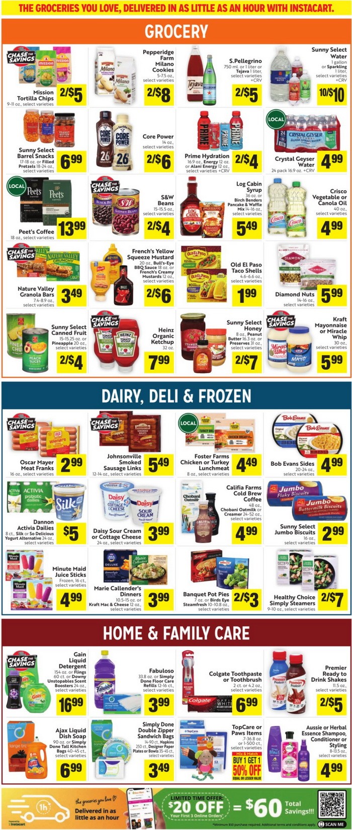 Save Mart Supermarkets Weekly Ad May 08 – May 14, 2024 (Mother's Day Promotion Included)