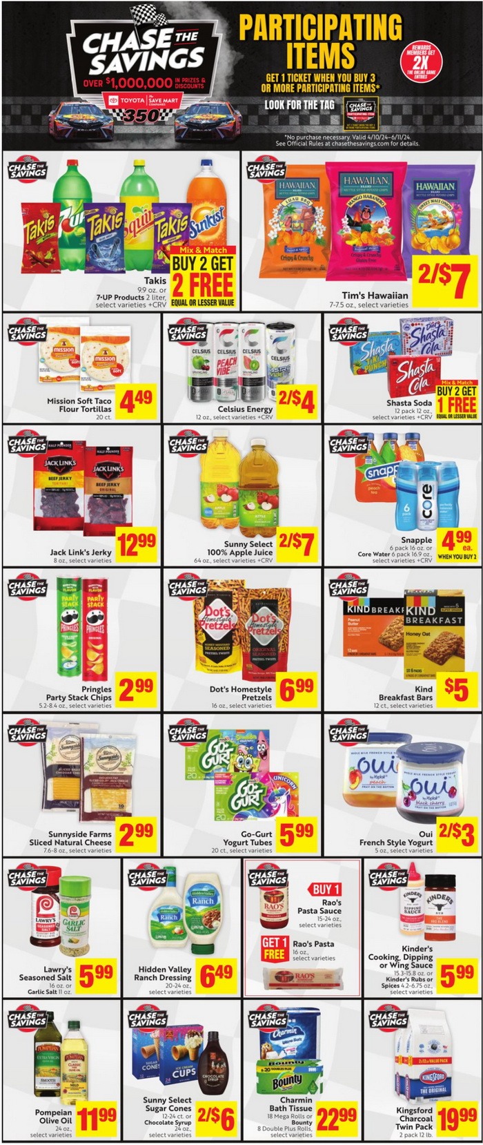 Save Mart Supermarkets Weekly Ad May 08 – May 14, 2024 (Mother's Day Promotion Included)