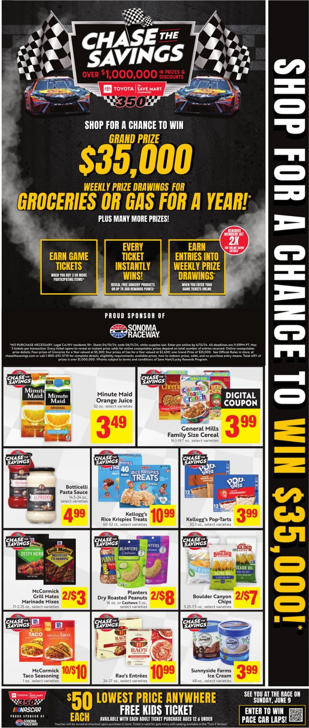 Save Mart Supermarkets Weekly Ad May 15 – May 21, 2024