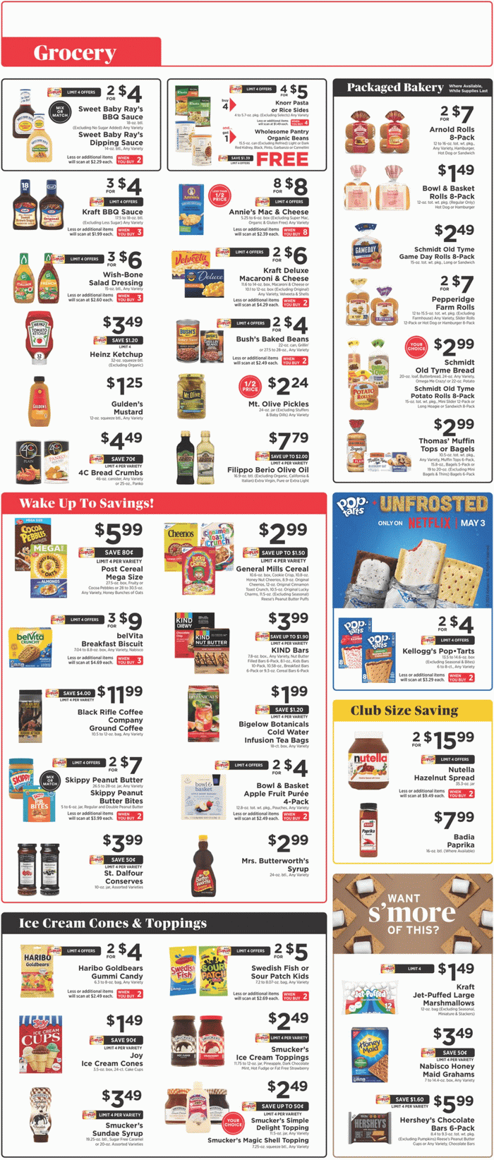ShopRite Weekly Ad May 24 – May 30, 2024 (Memorial Day Promotion Included)