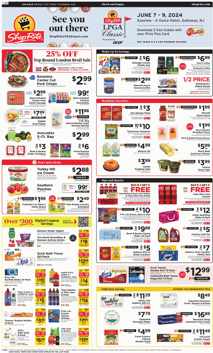 Shoprite Weekly Ad May 31 Jun 06 2024