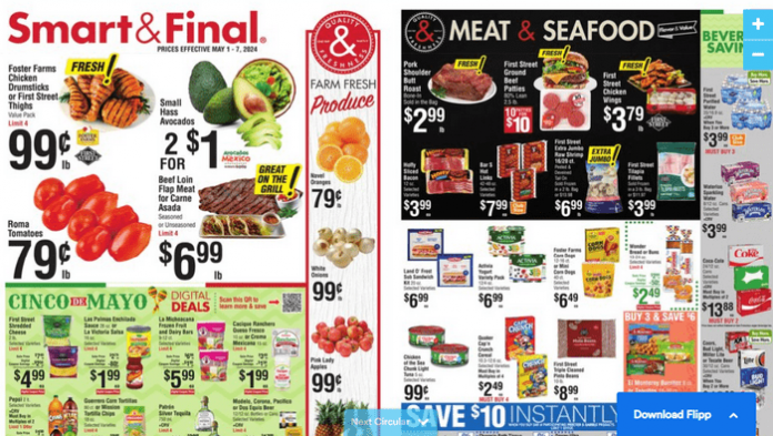 Smart & Final Weekly Ad May 01 – May 07, 2024