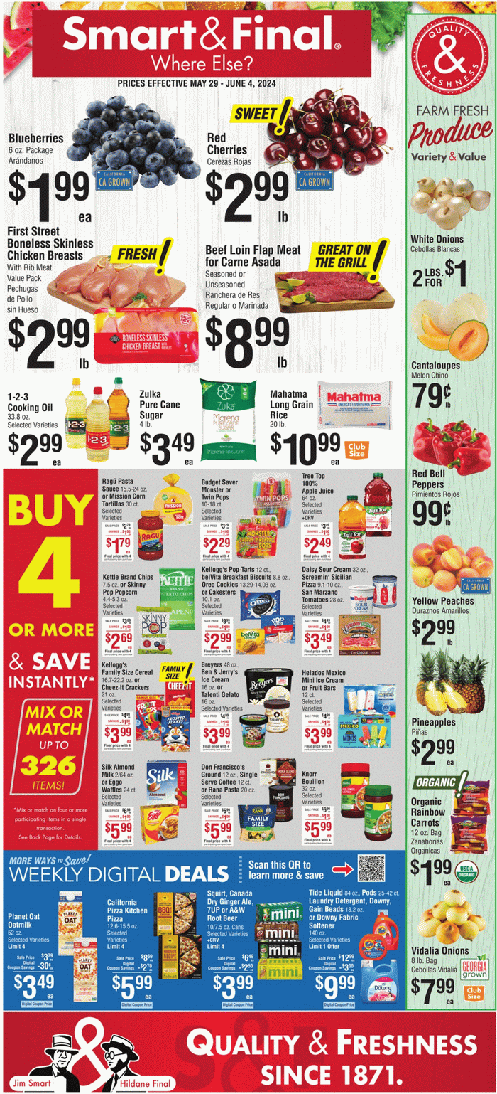 Smart & Final Weekly Ad May 29 – Jun 04, 2024