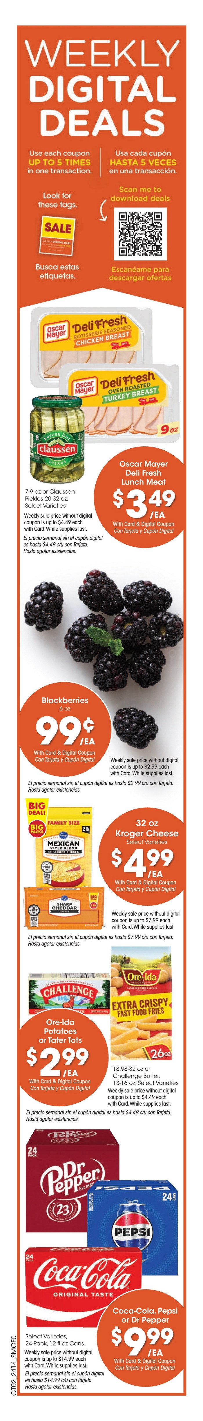 Smith's Food and Drug Weekly Ad May 08 – May 14, 2024 (Mother's Day Promotion Included)