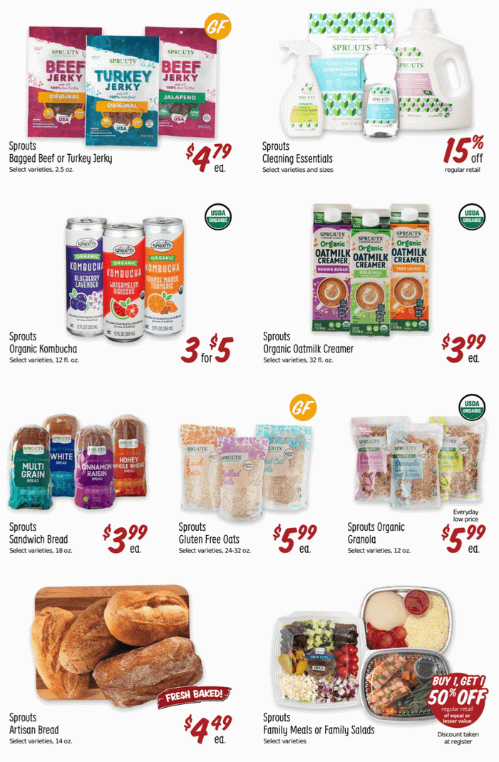 Sprouts Weekly Ad May 08 – May 14, 2024 (Mother's Day Promotion Included)