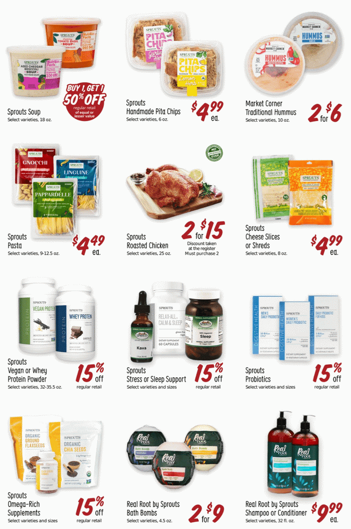 Sprouts Weekly Ad May 08 – May 14, 2024 (Mother's Day Promotion Included)