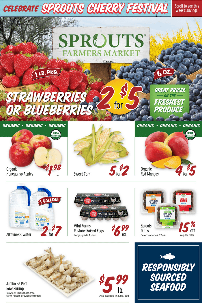 Sprouts Weekly Ad May 15 – May 21, 2024