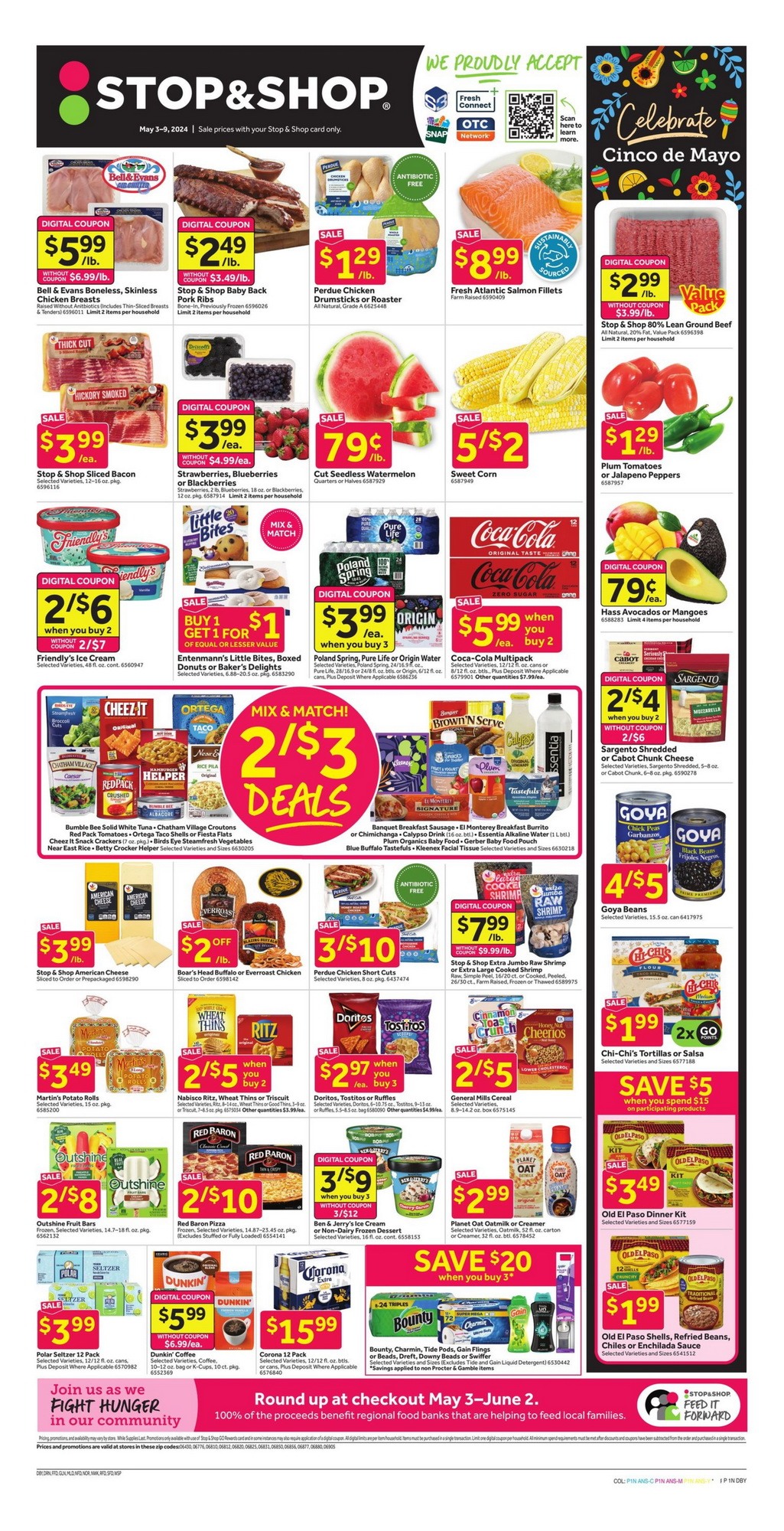 Stop & Shop Weekly Ad May 03 – May 09, 2024