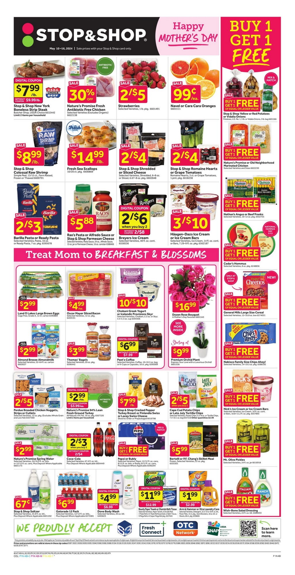 Stop & Shop Weekly Ad May 10 – May 16, 2024 (Mother's Day Promotion ...