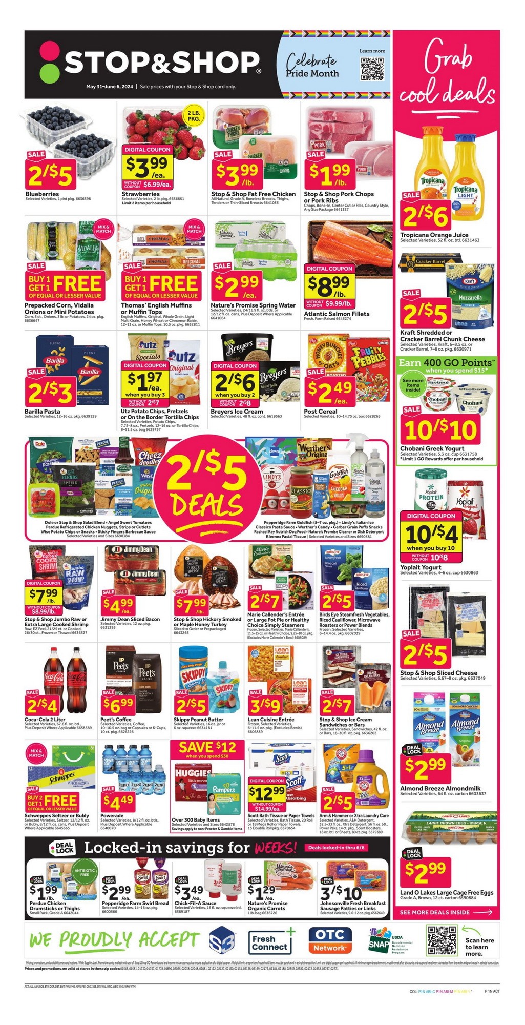 Stop & Shop Weekly Ad May 31 – Jun 06, 2024