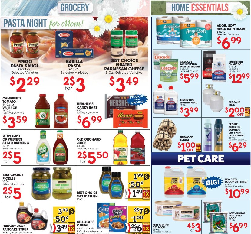 Sunshine Foods Weekly Ad May 08 – May 14, 2024 (Mother's Day Promotion Included)