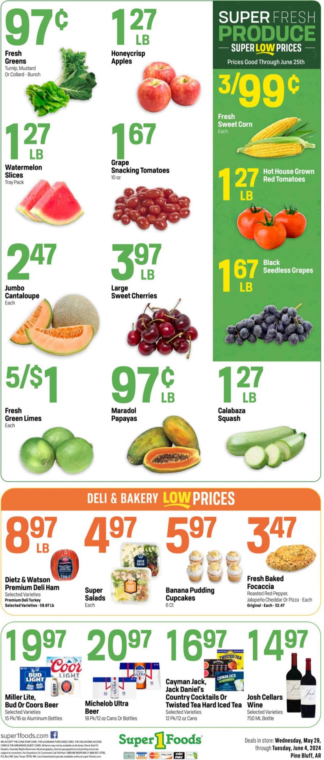 Super 1 Foods Weekly Ad May 29 – June 04, 2024