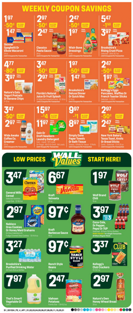 Super 1 Foods Weekly Ad May 15 – May 21, 2024
