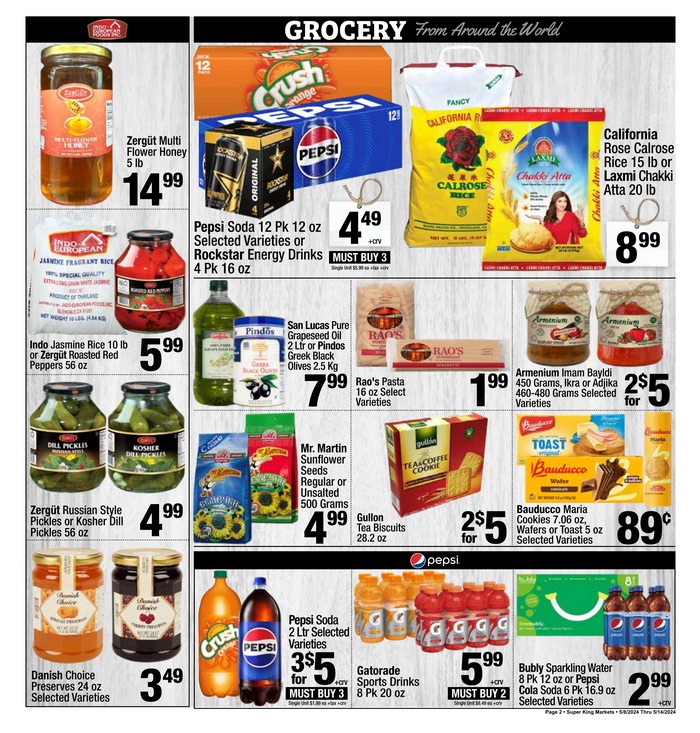 Super King Weekly Ad May 08 – May 14, 2024