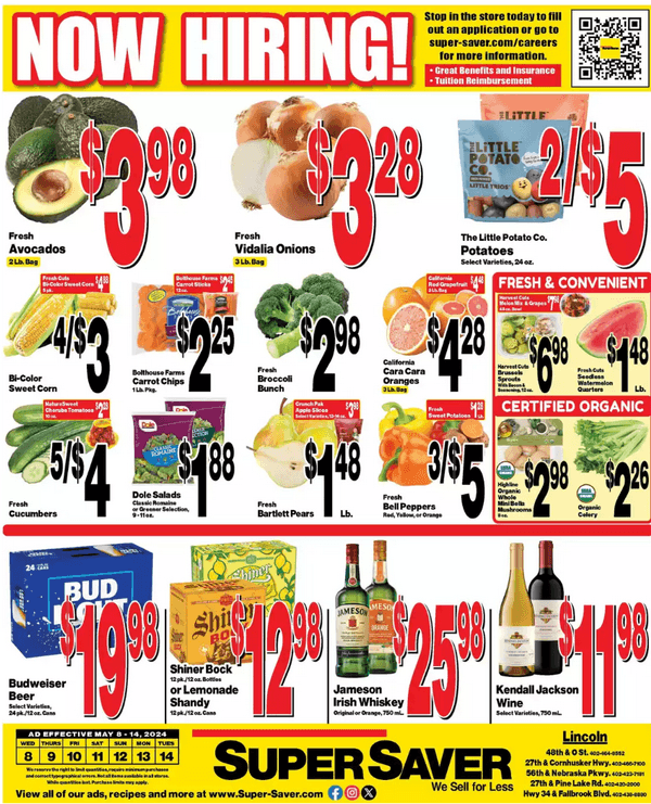 Super Saver Weekly Ad May 08 – May 14, 2024 (Mother's Day Promotion ...