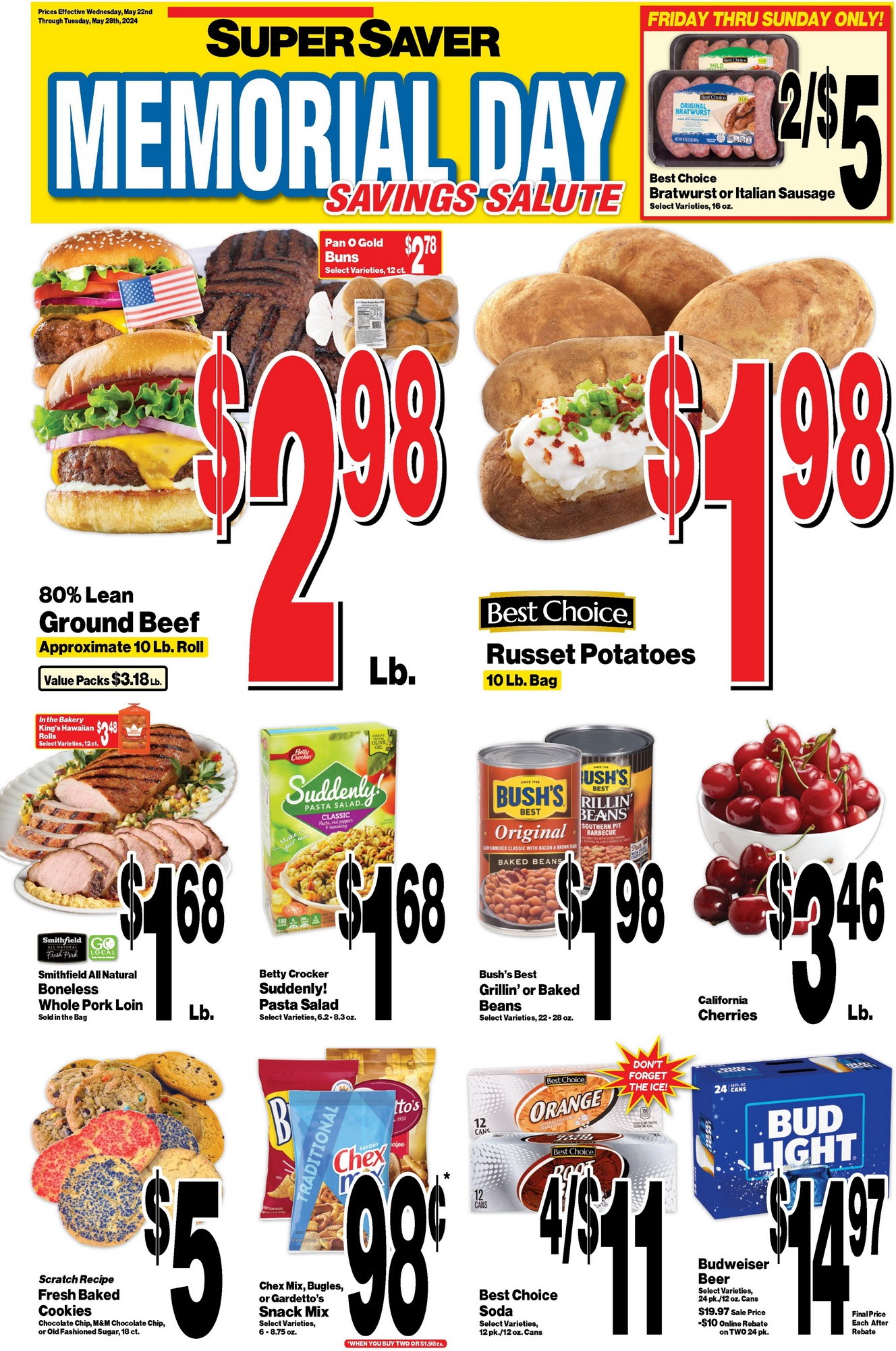 Super Saver Weekly Ad May 22 – May 28, 2024