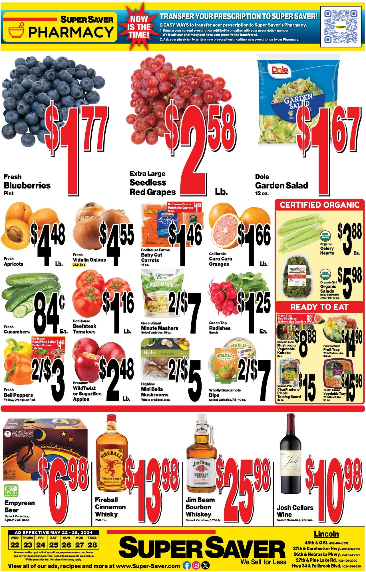 Super Saver Weekly Ad May 22 – May 28, 2024