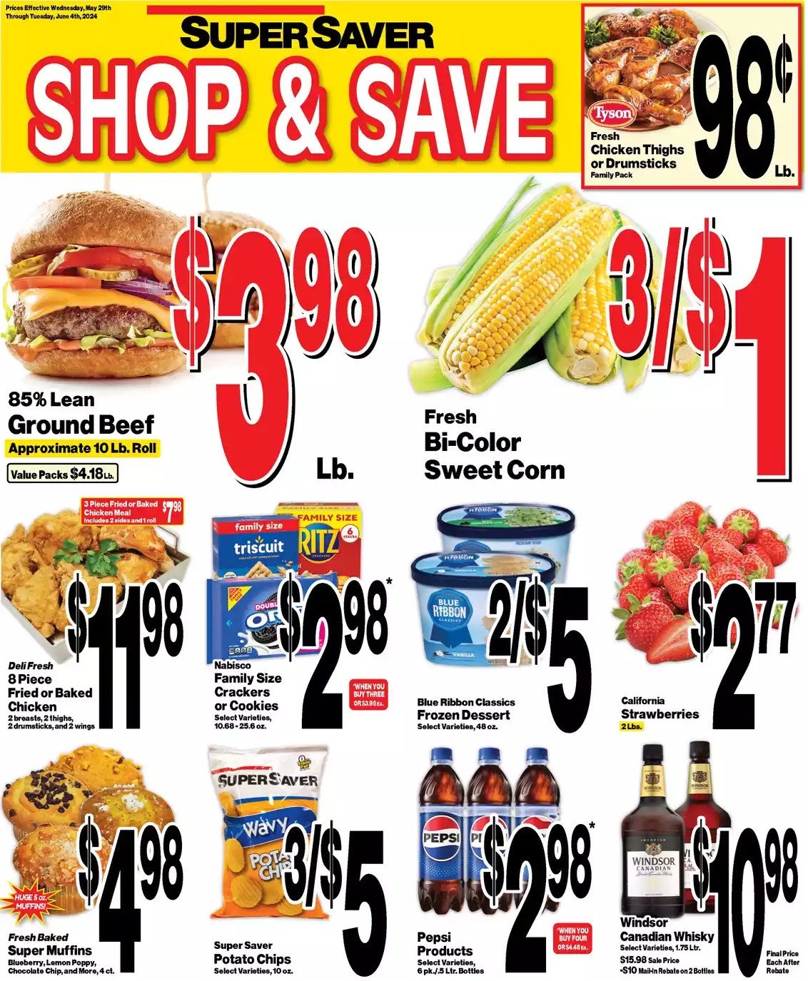 Super Saver Weekly Ad May 29 – June 04, 2024
