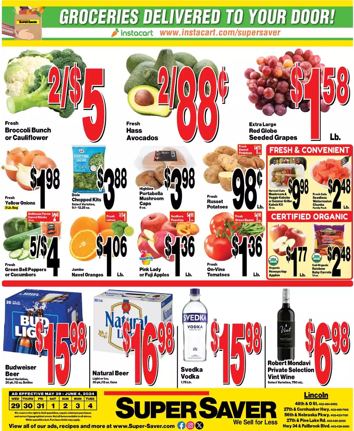 Super Saver Weekly Ad May 29 – June 04, 2024