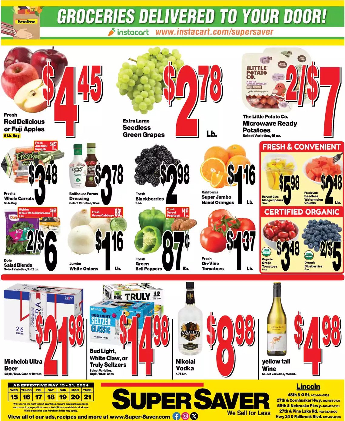 Super Saver Weekly Ad May 15 – May 21, 2024