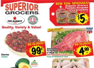 Superior Grocers Weekly Ad