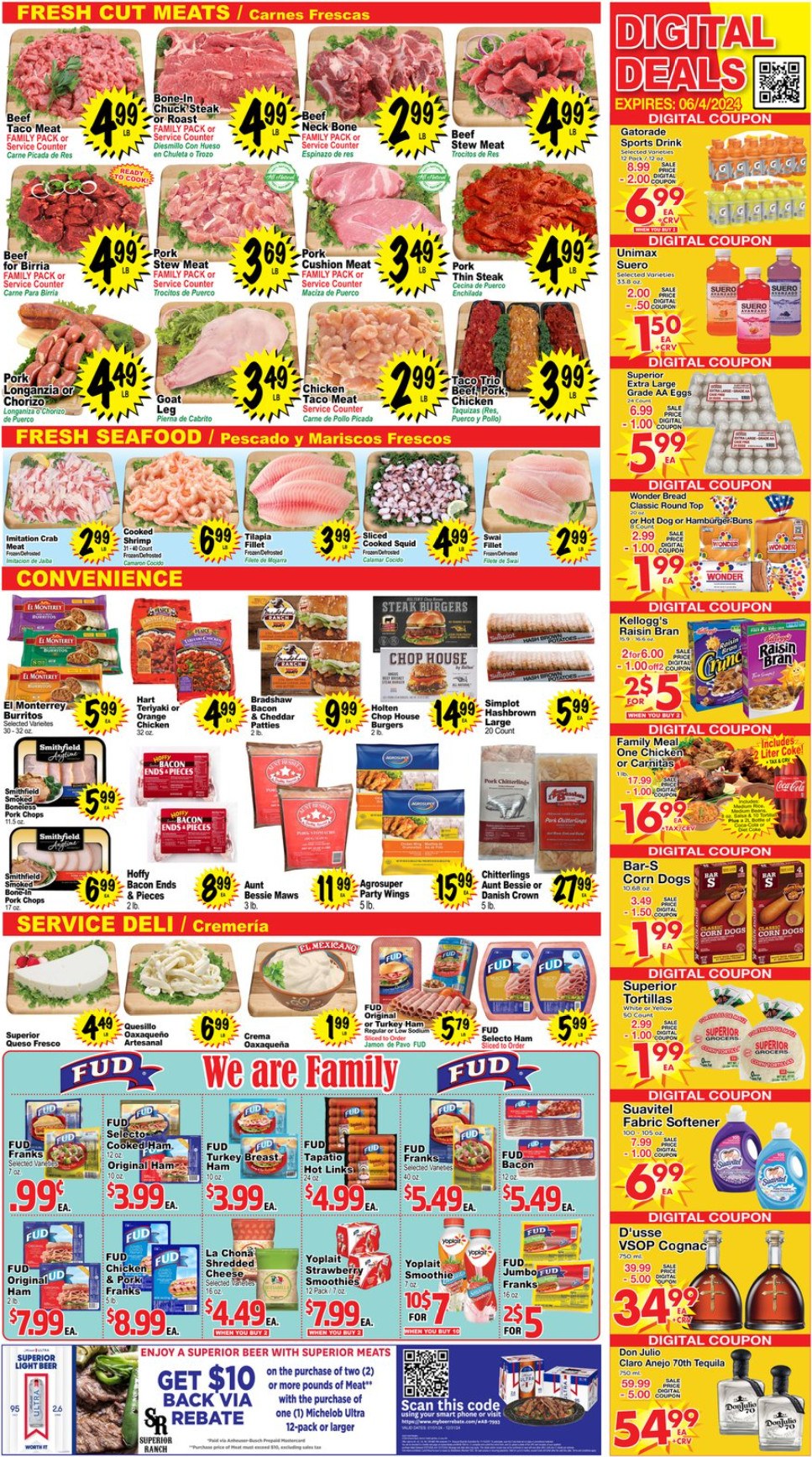 Superior Grocers Weekly Ad May 29 – Jun 04, 2024