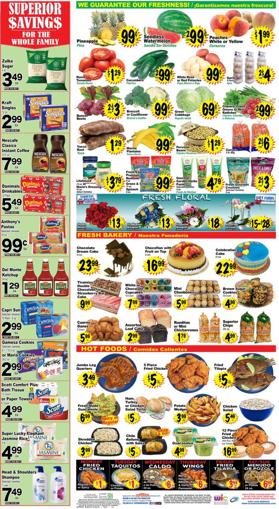 Superior Grocers Weekly Ad May 29 – Jun 04, 2024
