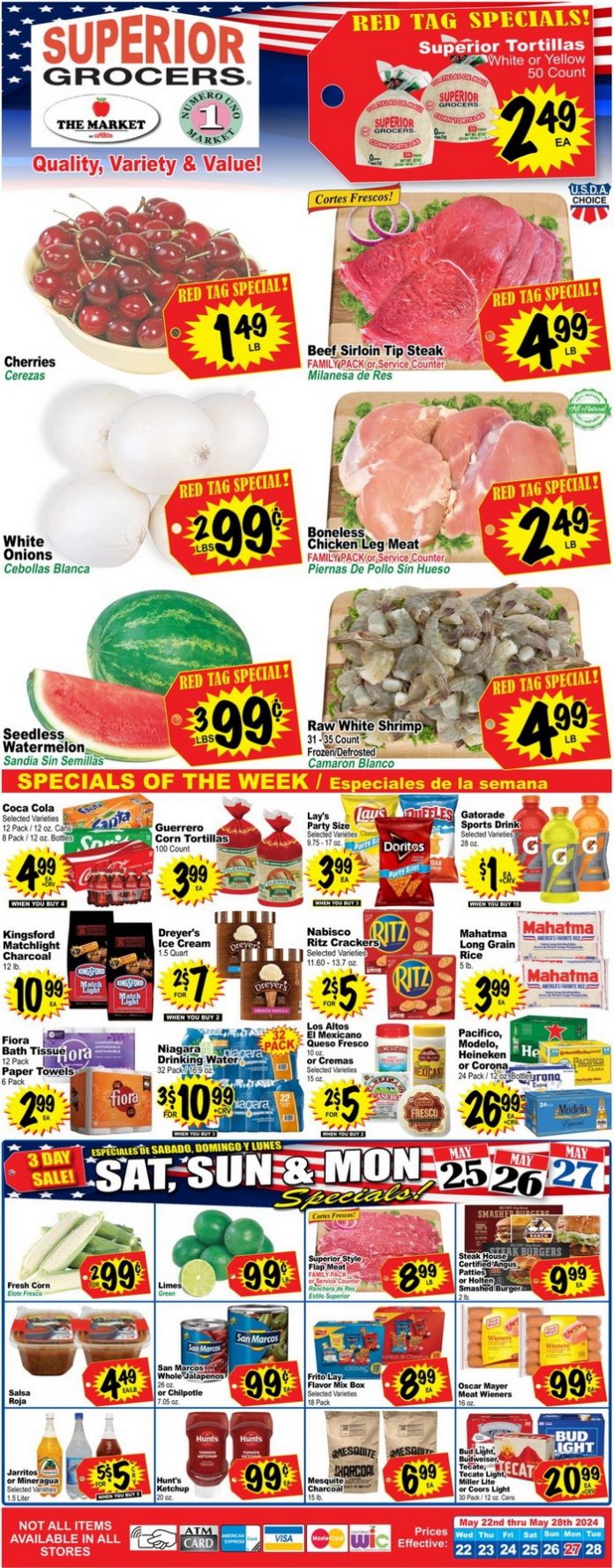 Superior Grocers Weekly Ad May 22 – May 28, 2024 (Memorial Day ...