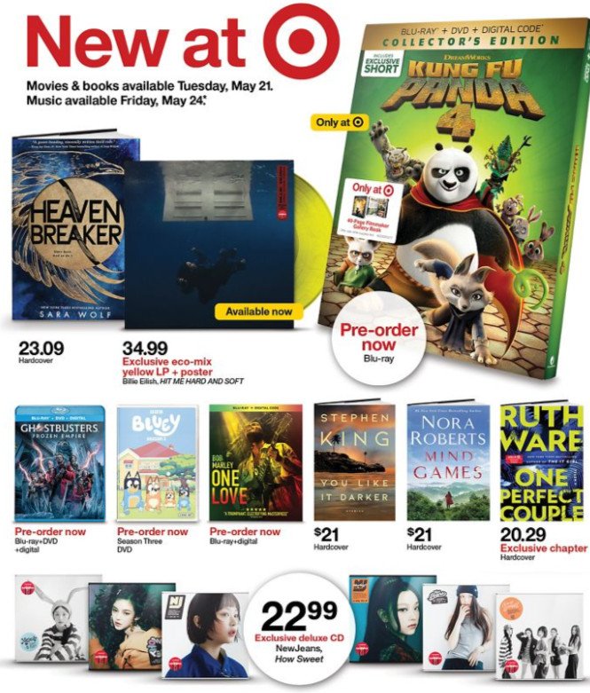 Target Weekly Ad May 19 – May 25, 2024