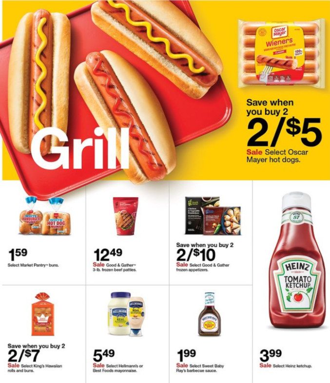 Target Weekly Ad May 19 – May 25, 2024