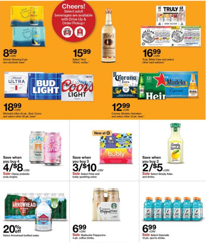 Target Weekly Ad May 19 – May 25, 2024