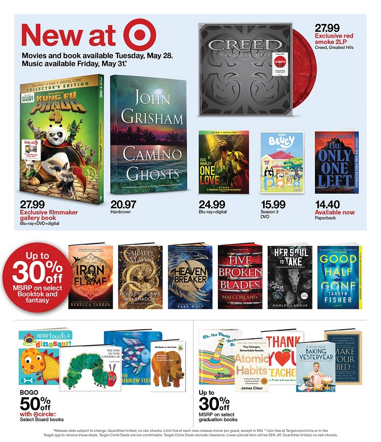 Target Weekly Ad May 26 – Jun 01, 2024