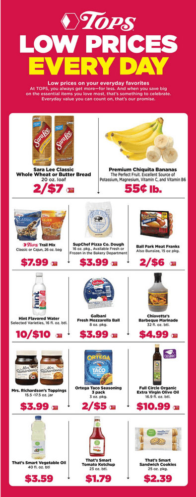 Tops Weekly Ad May 26 – Jun 01, 2024