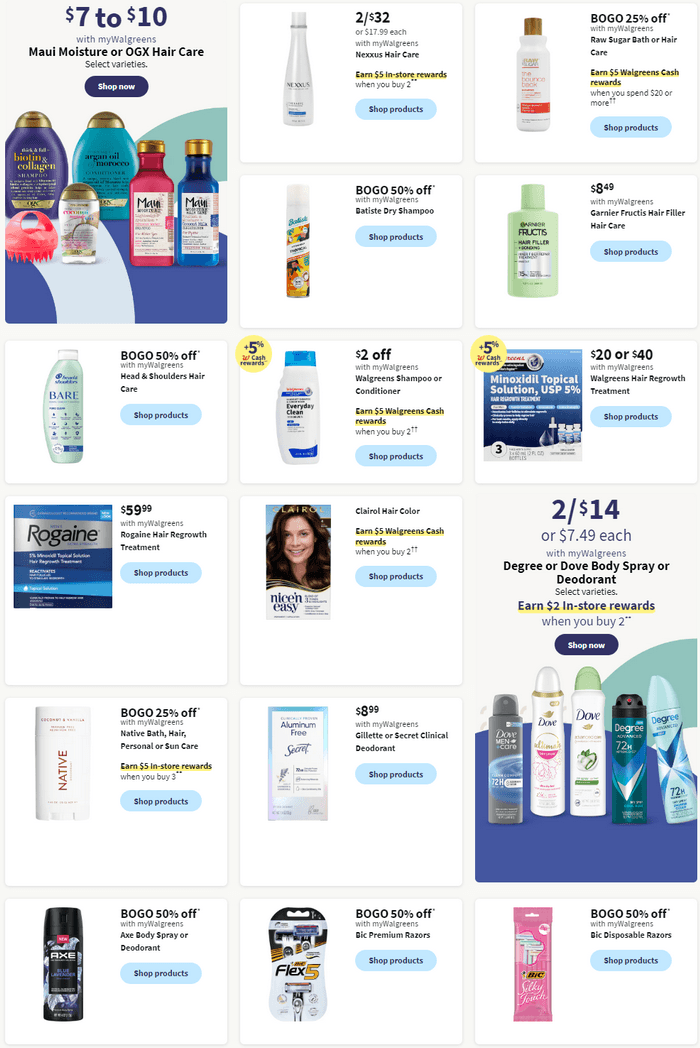 Walgreens Weekly Ad May 19 – May 25, 2024 (Memorial Day Promotion Included)