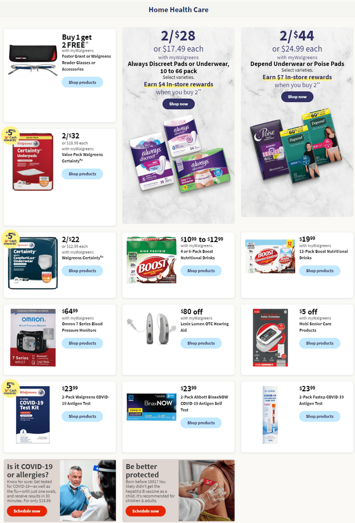 Walgreens Weekly Ad May 19 – May 25, 2024 (Memorial Day Promotion Included)