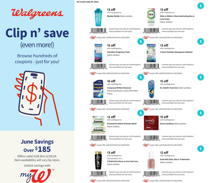 Walgreens June Savings Ad May 26 – Jun 27, 2024