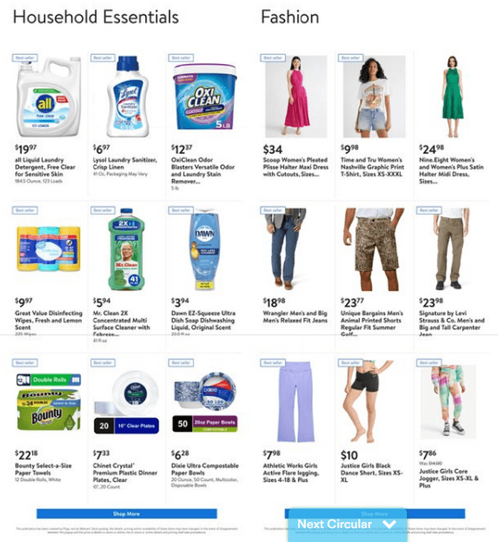 Walmart Weekly Ad May 01 – May 08, 2024