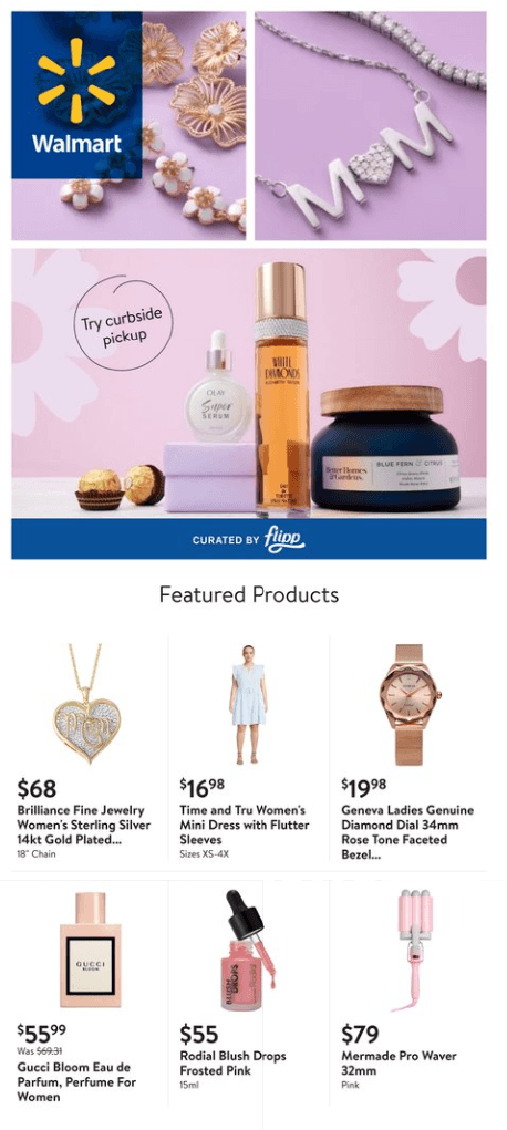 Walmart Weekly Ad May 08 – May 15, 2024 (Mother's Day Promotion Included)